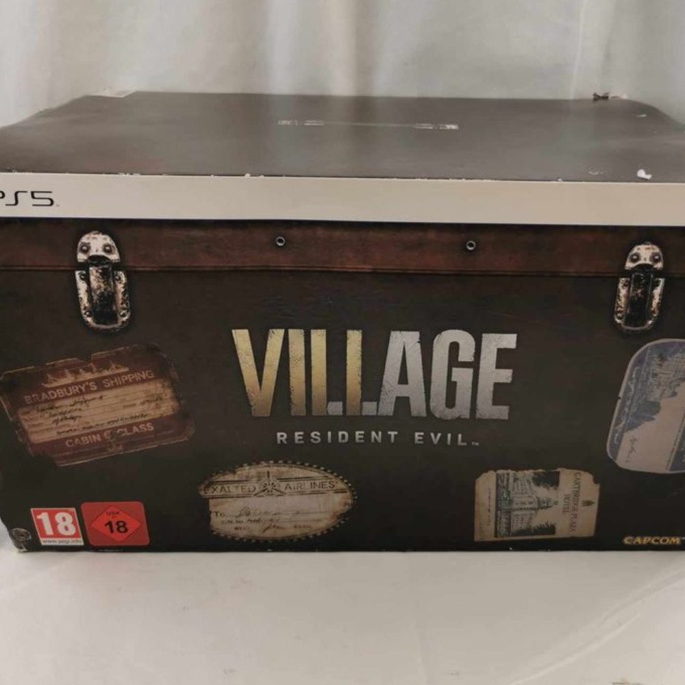 Pre-owned PS5 Resident Evil Village Collectors Edition - Own4Less